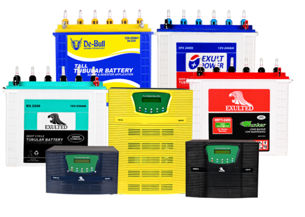 Home - Exulted – Innovative Solutions for Batteries & Solar Inverters
