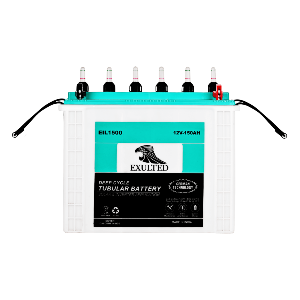 Exulted Tubular Battery - Exulted – Innovative Solutions for Batteries ...